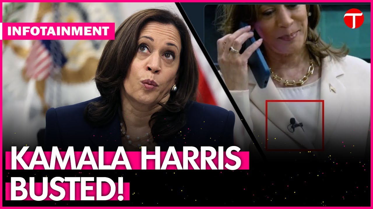 Kamala Harris endorsement video ridiculed as ‘fake’ - YouTube