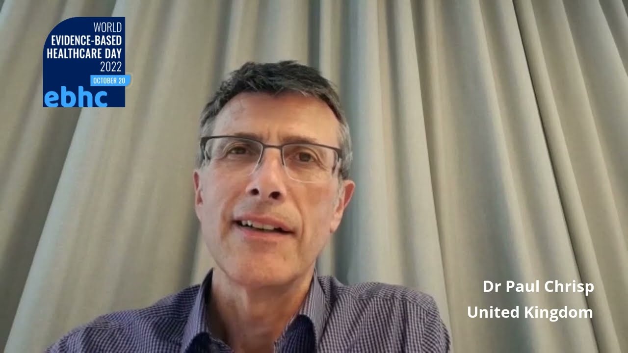 Dr Paul Chrisp, Director, Centre of Guidelines at NICE, UK - Why are ...