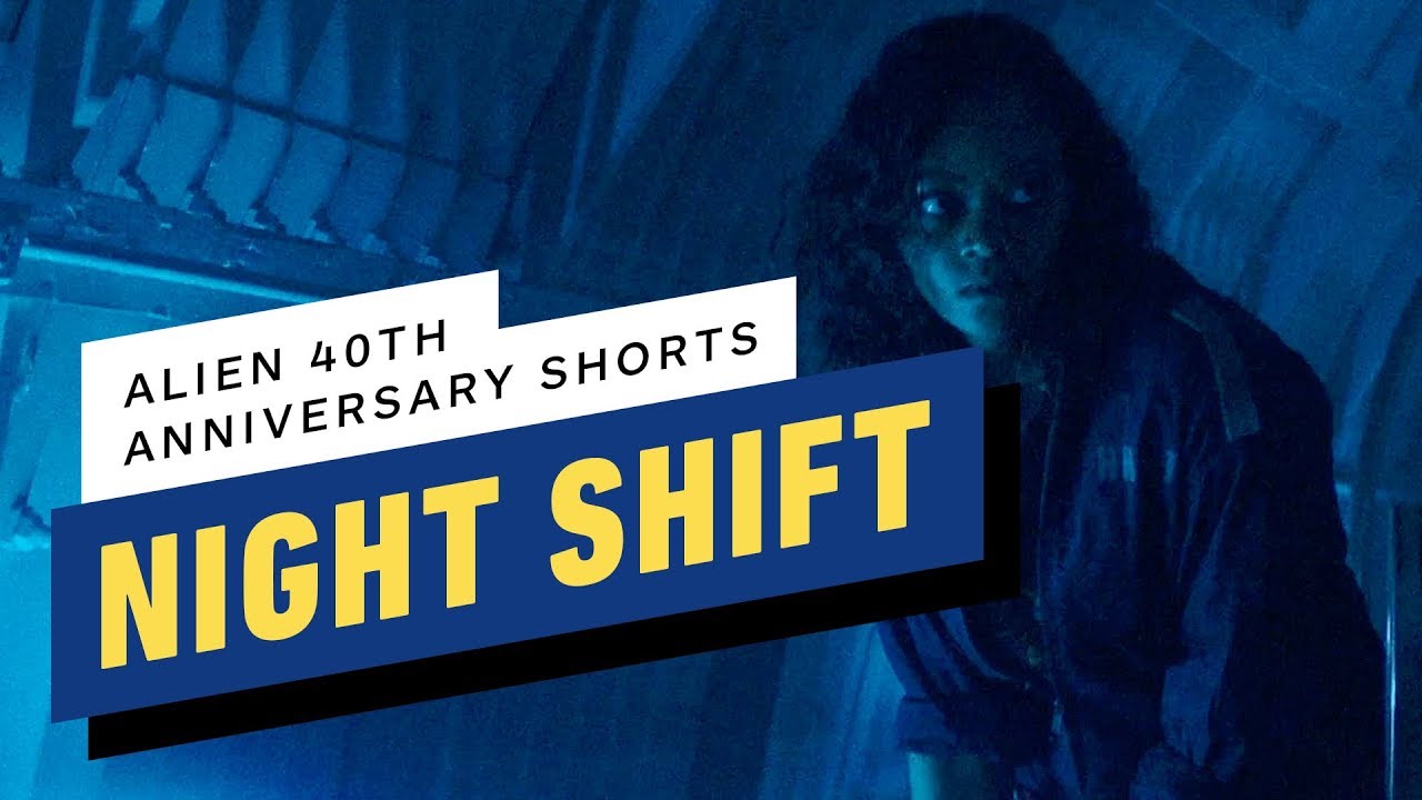 Alien 40th Anniversary Short Film: "Night Shift" - YouTube