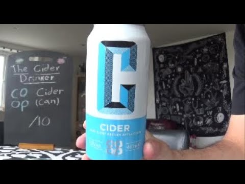 The Cider Drinker - Co-op Cider (In a Can) - YouTube