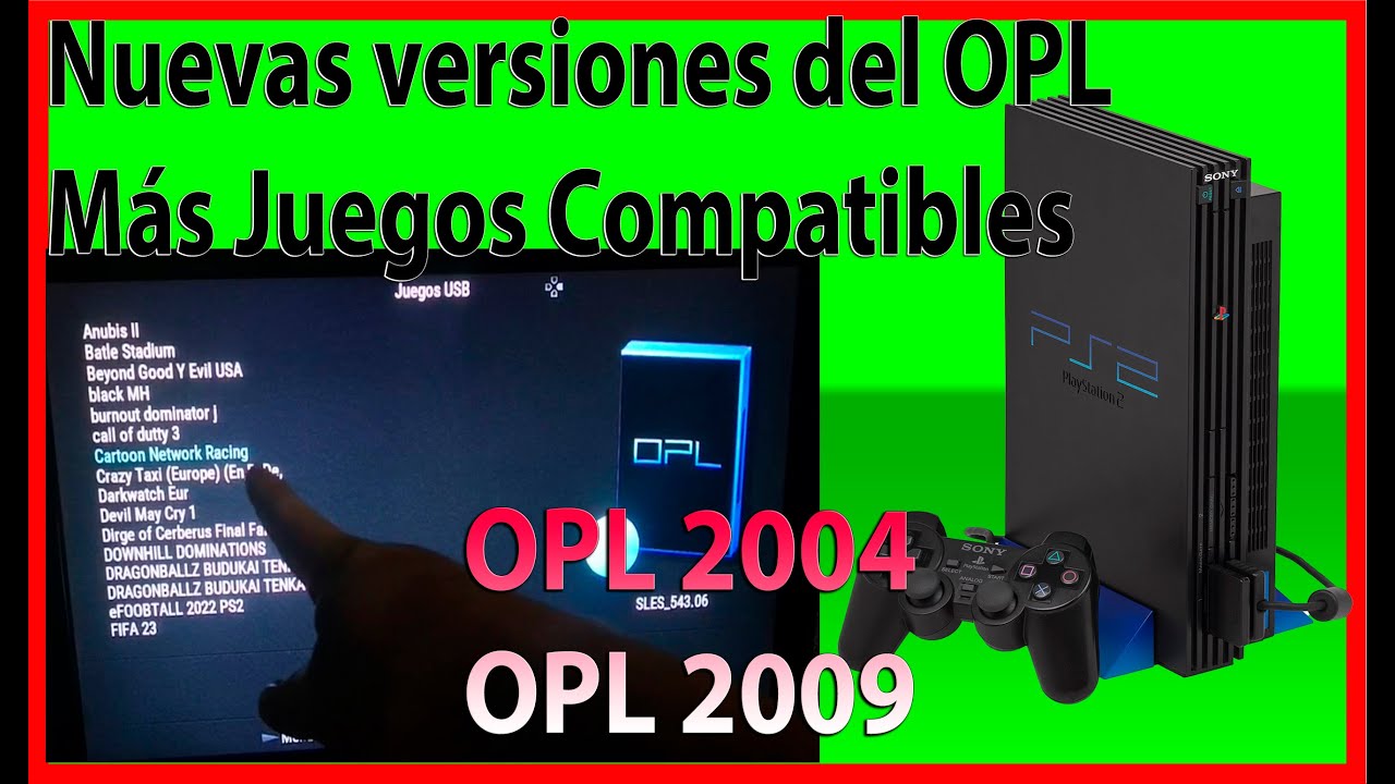 💥Salieron NUEVAS VERSIONES DEL OPL | OPL 2004-2009 - YouTube