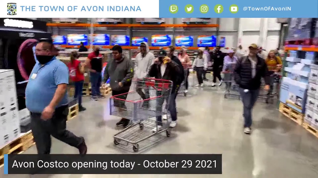 Costco Grand Opening and Ribbon Cutting! - YouTube
