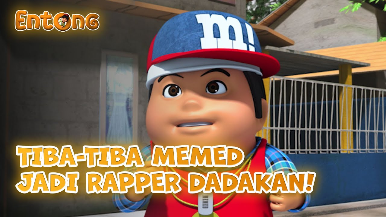 Keren Banget! Memed Dan Tibo Jadi Rapper Dadakan | ENTONG - YouTube