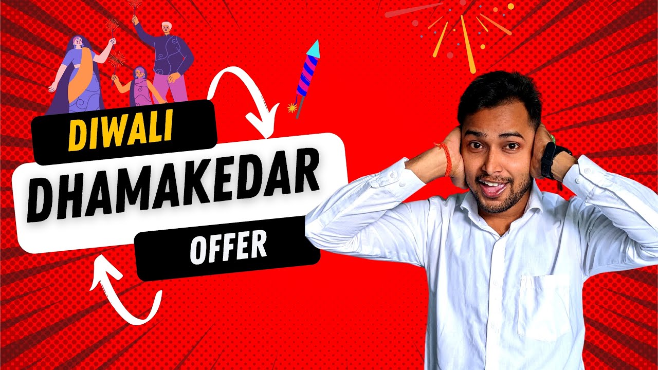 diwali dhamakedar offer by raceva academy - YouTube