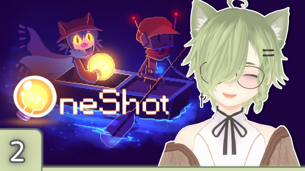【OneShot】Need pancakes!【p.2】 - YouTube