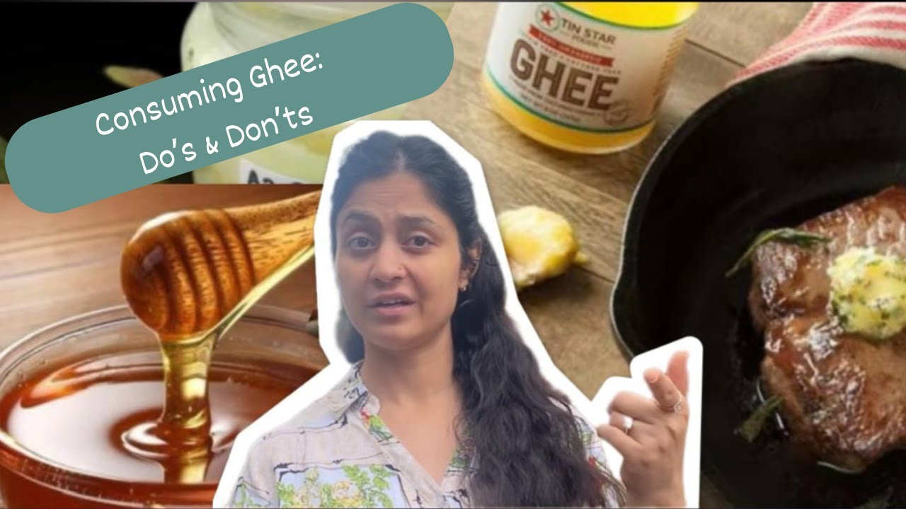Ghee: Best way to consume || Indian legacy and Blessings 🌼 - YouTube