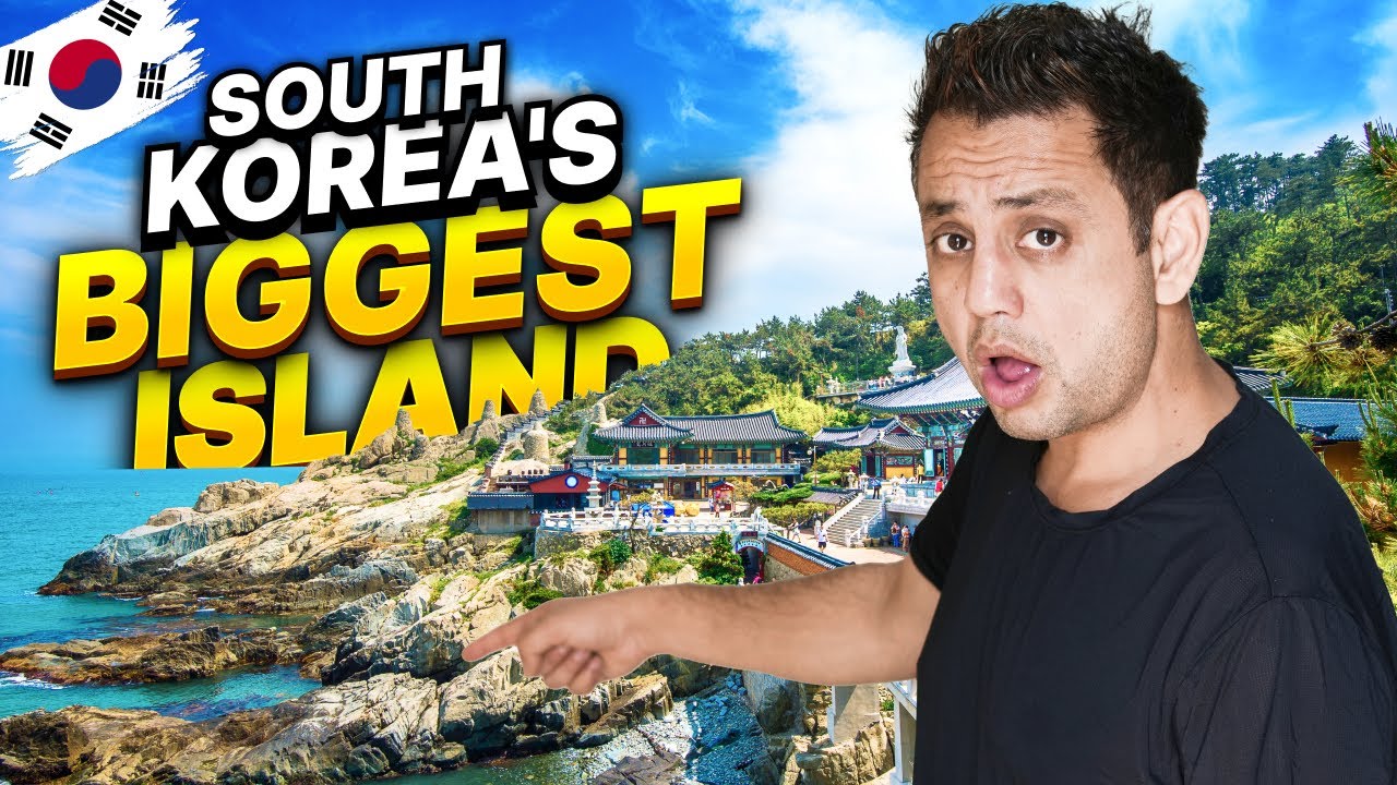 I Visited South Korea's Largest Island! 🏝️ 🇰🇷 - YouTube