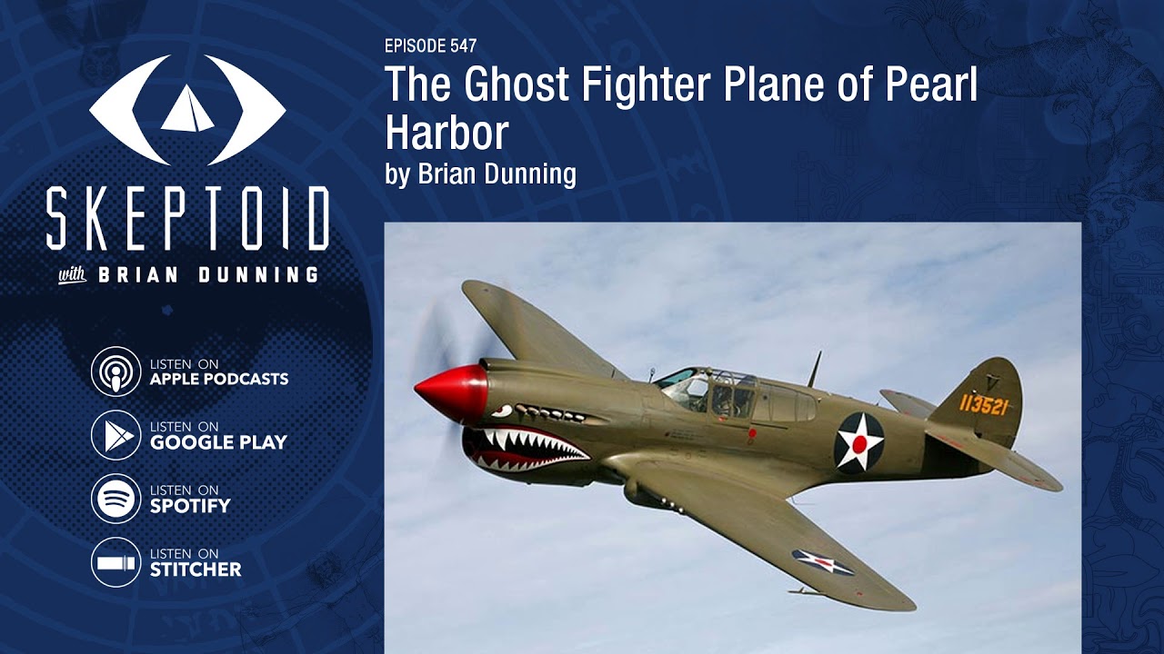 The Ghost Fighter Plane of Pearl Harbor - YouTube