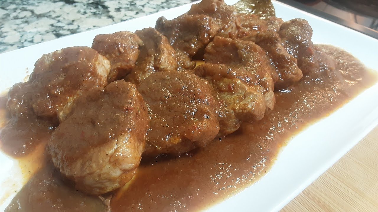 como hacer un SOLOMILLO AL VINO TINTO🍷súper tierno y delicioso 😋 todos ...