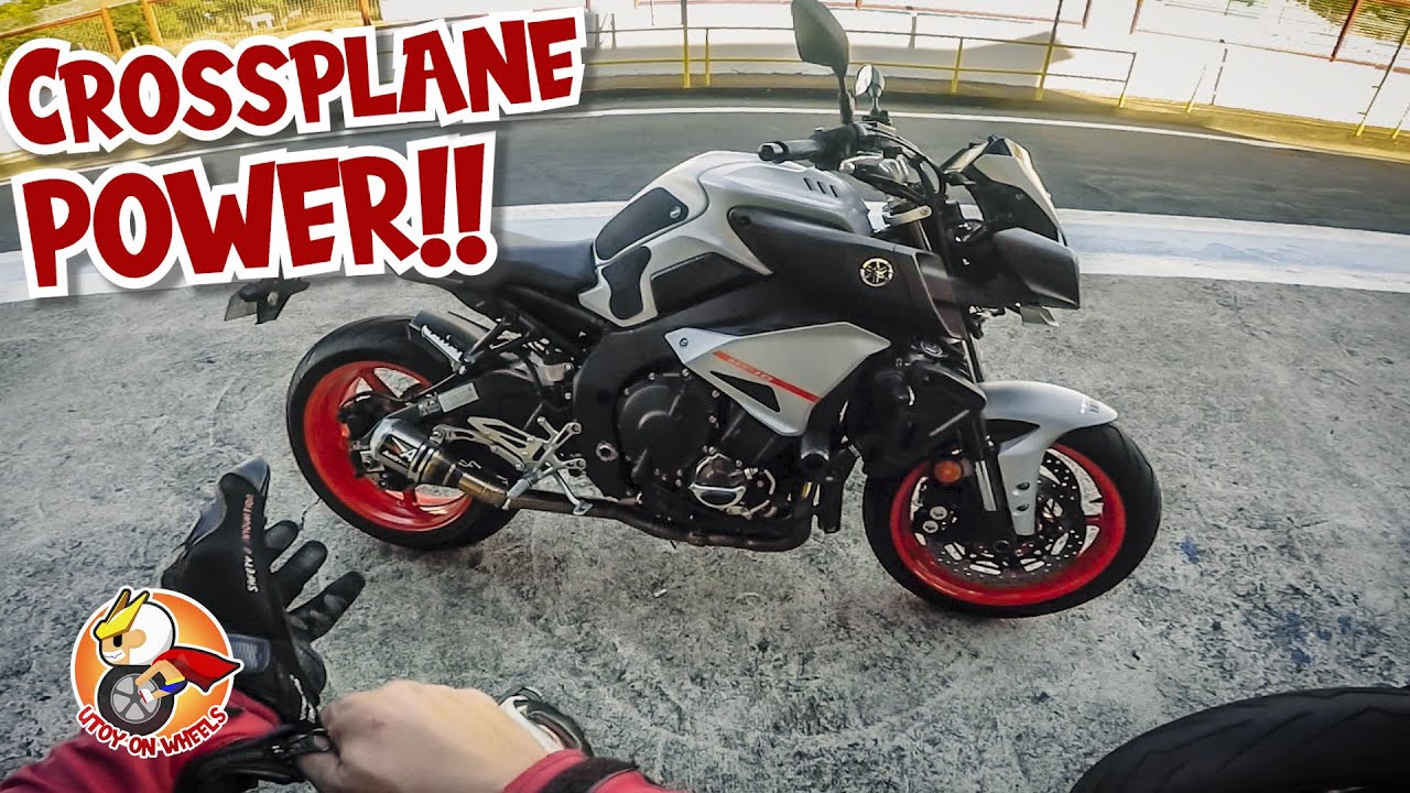 Test Ride ng 1000cc (YAMAHA MT10) sa Racetrack - YouTube