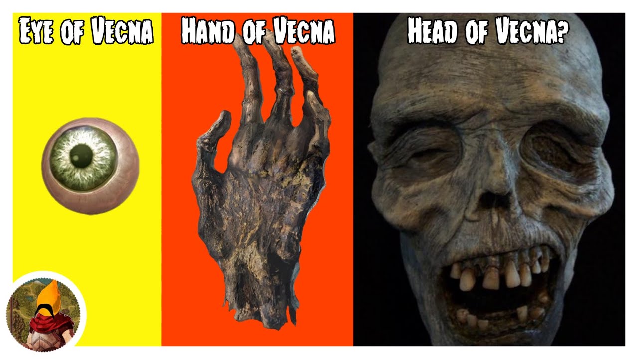 The Head of Vecna? - YouTube