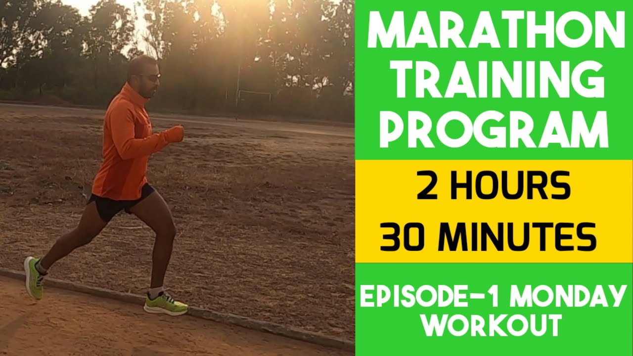 Marathon Training Program of Elite Running Team Khanapur | Episode 1 ...