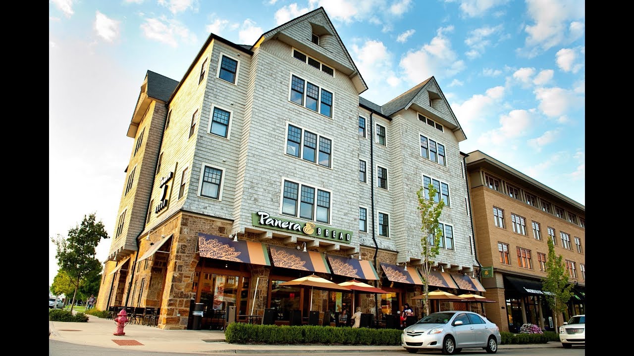 The Village at Hendrix Market Square and roundabouts - YouTube