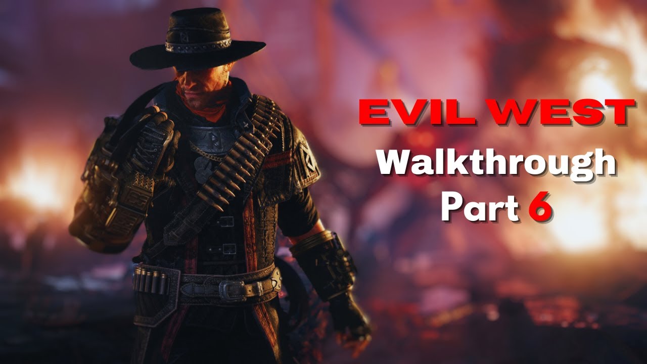 Evil West PS5 Walkthrough Gameplay Part 6 (FULL GAME) Repairing our ...