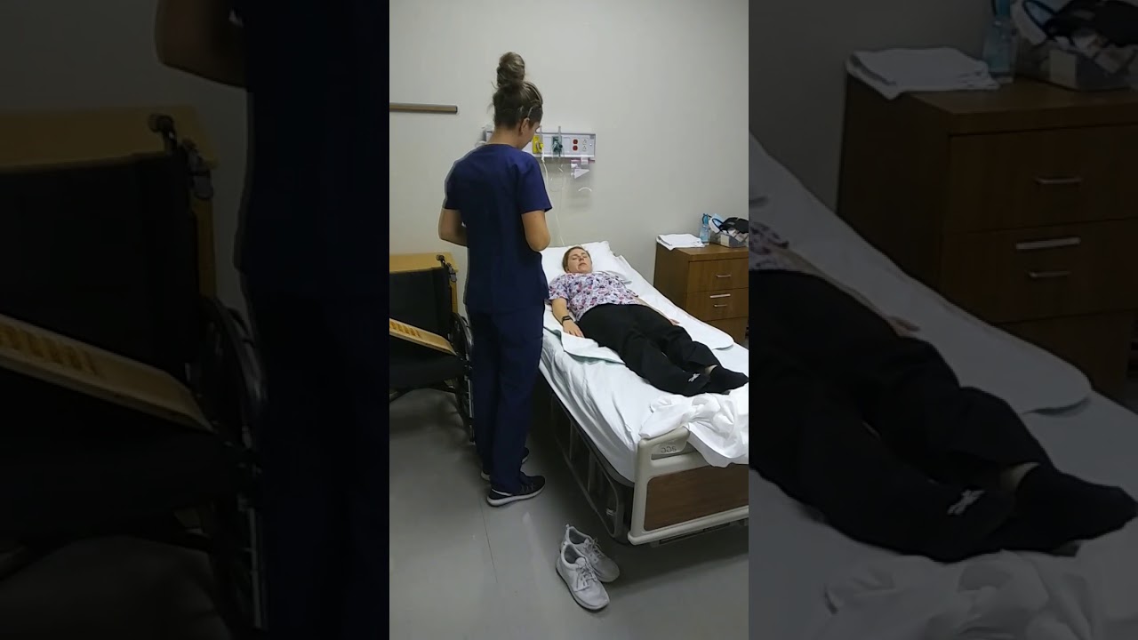 Advanced Transfer- Slide Board - YouTube