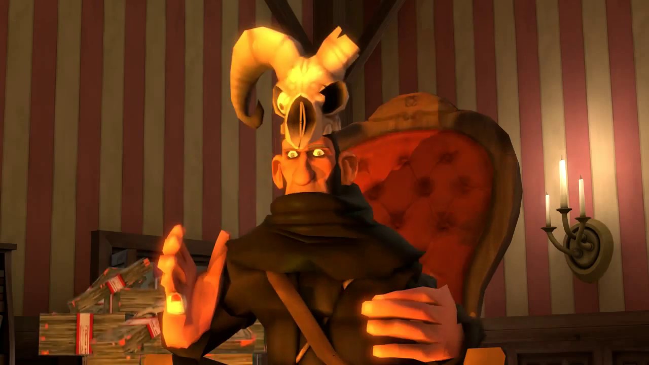 TF2: Merasmus' Spooky Tale - YouTube