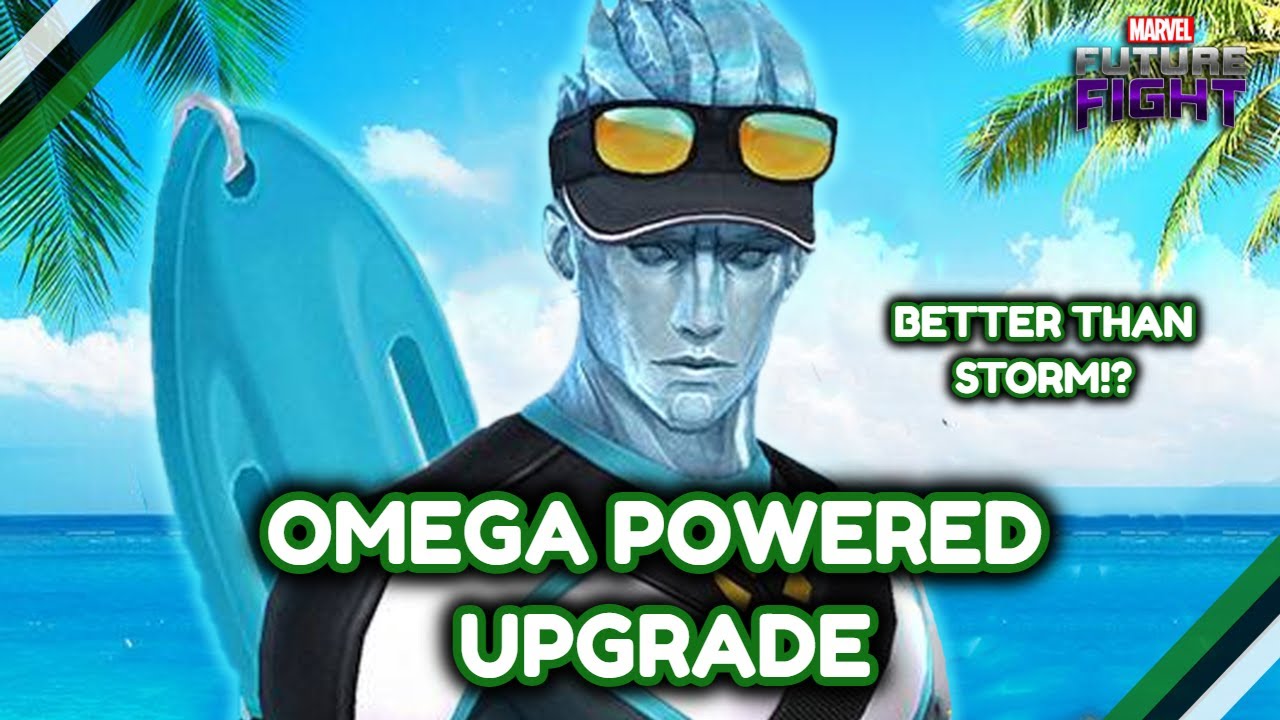 Iceman is the BETTER Summer Event Uniform? | Marvel Future Fight - YouTube