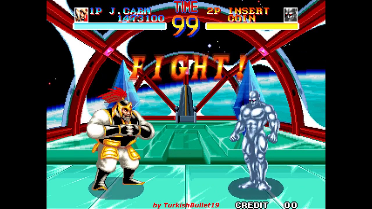 World Heroes (World) (Arcade) - (Longplay - Julius Carn | Normal Mode ...