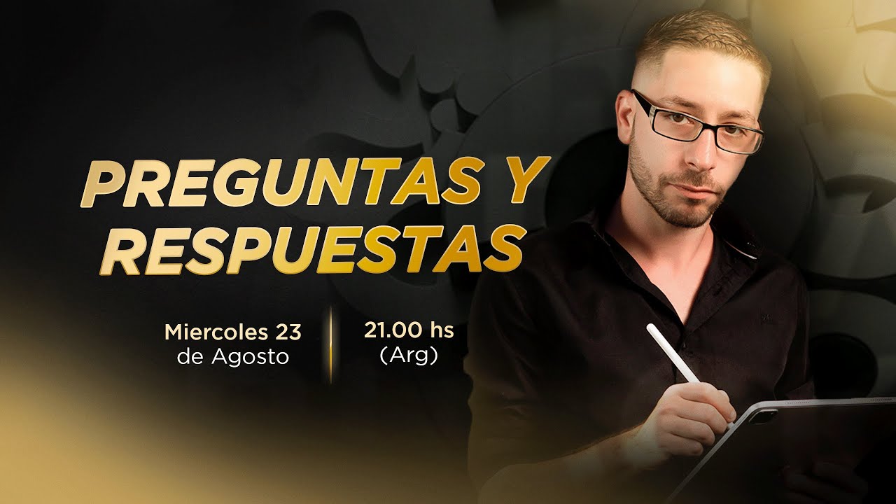 PREGUNTAS y RESPUESTAS | Sesion de Q&A | Jonathan Money Fx | Trading ...