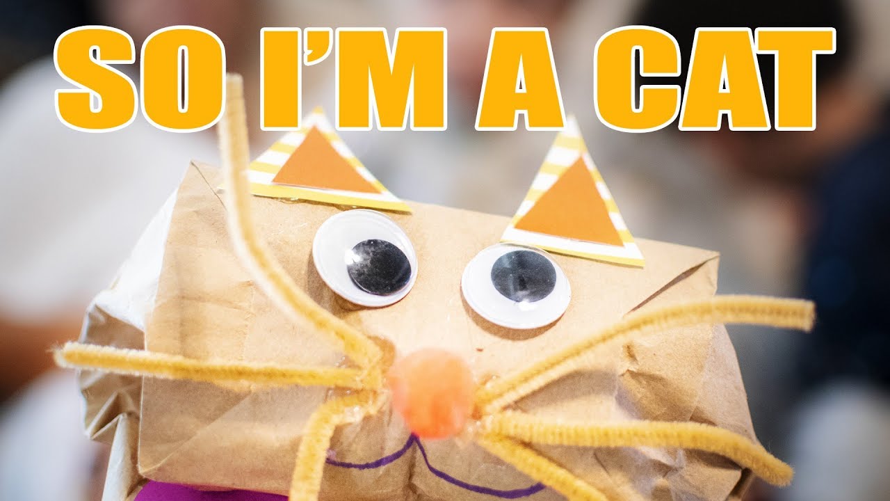 My Wife is Awesome! (and a puppet show) - YouTube