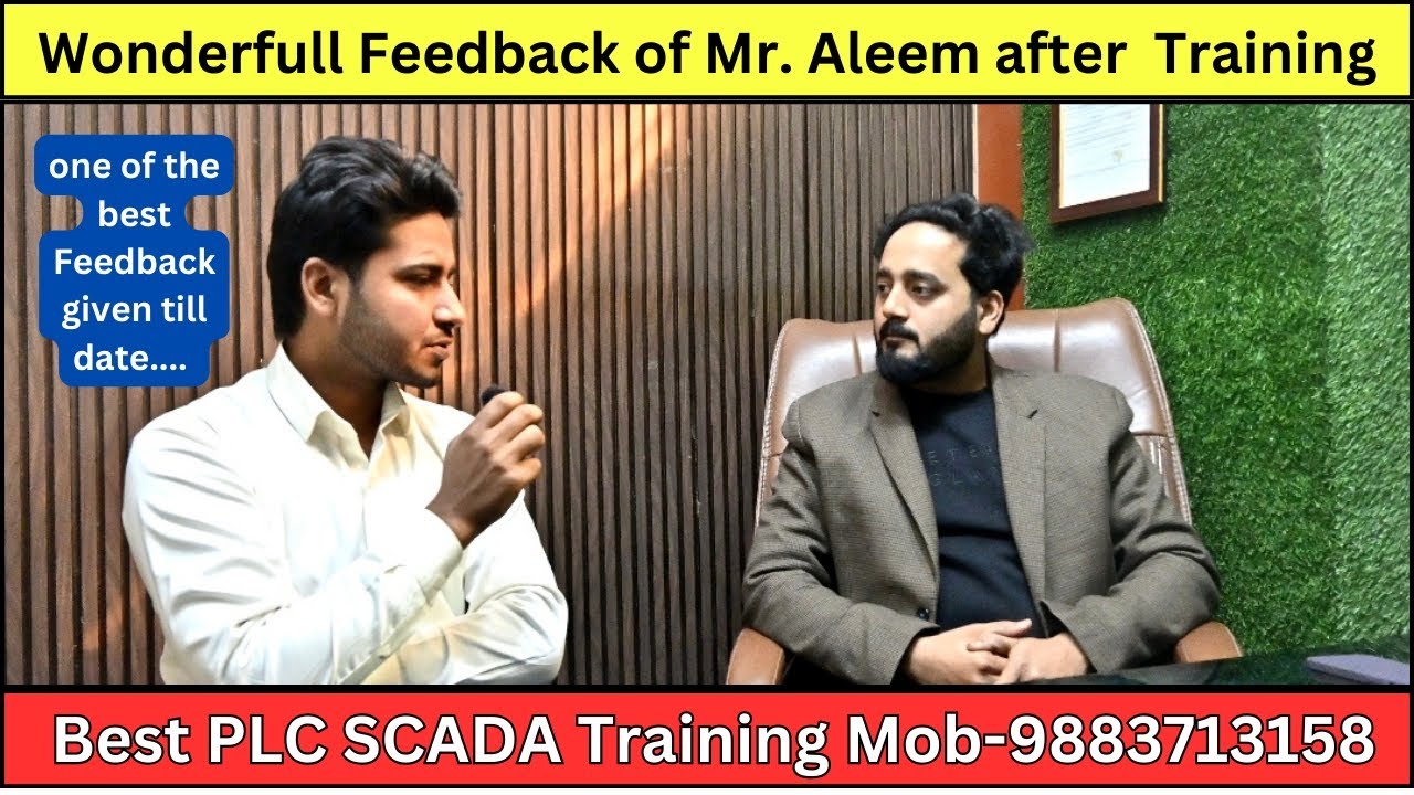 Plc training Institute feedback #plctraininginstitute #plctraining # ...