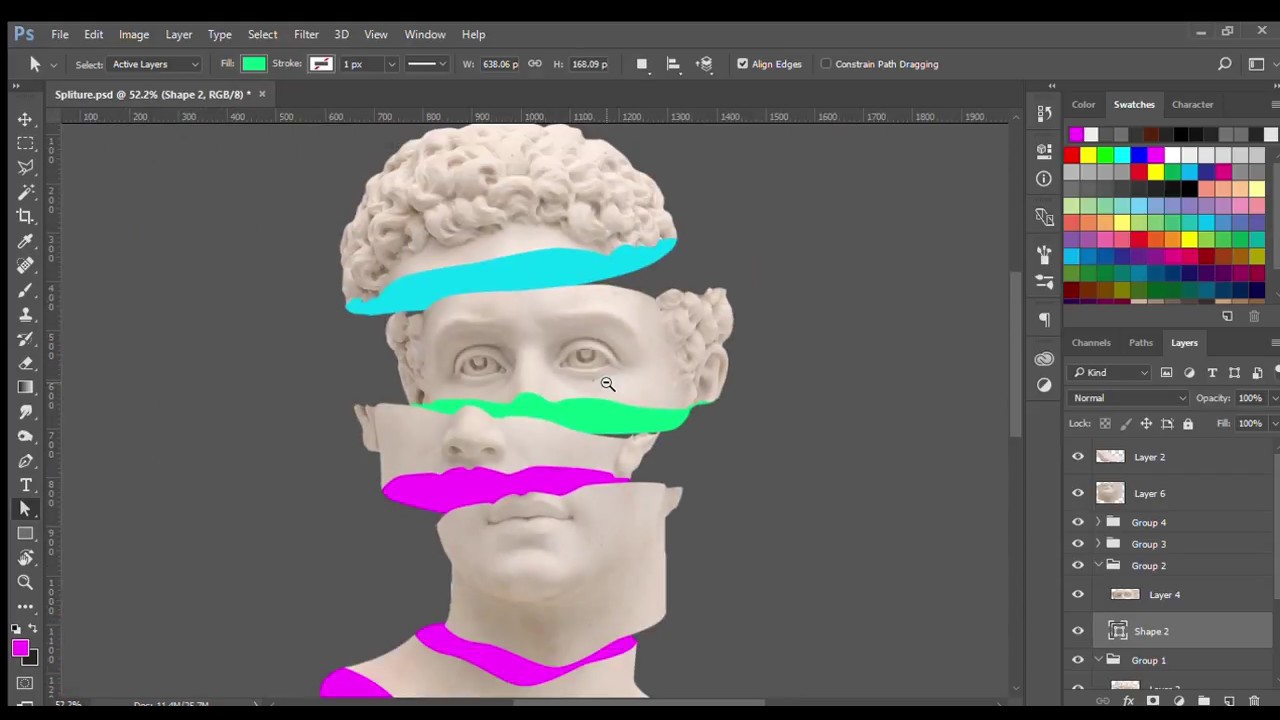 How To Add A Split Effect On PHOTOSHOP In Less Than 30 Mins YouTube how-to-add-a-split-effect-on-photoshop-in-less-than-30-mins-youtube