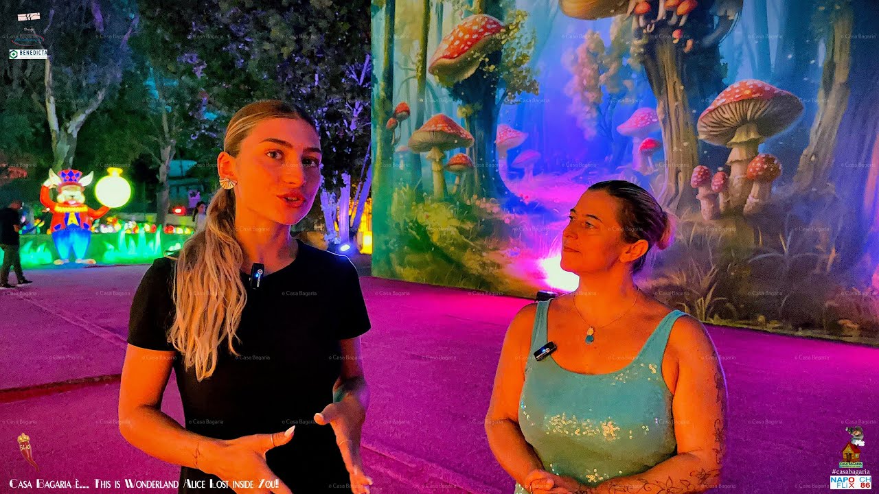 🏠 Casa Bagaria è... This is Wonderland Alice Lost Inside You! - YouTube