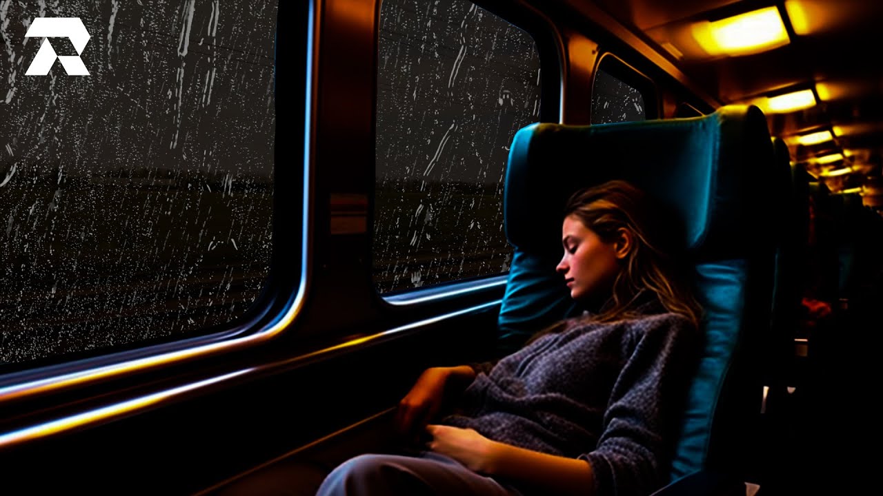 Relaxing Night Rain | Sleep Immediately Within 5 Minutes |Sleep In A ...
