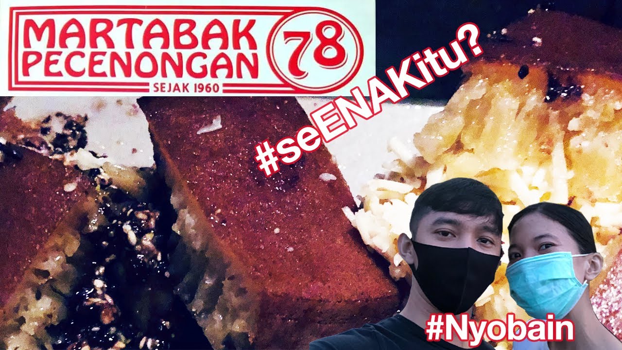 Martabak Pecenongan 78 Gading Serpong - YouTube