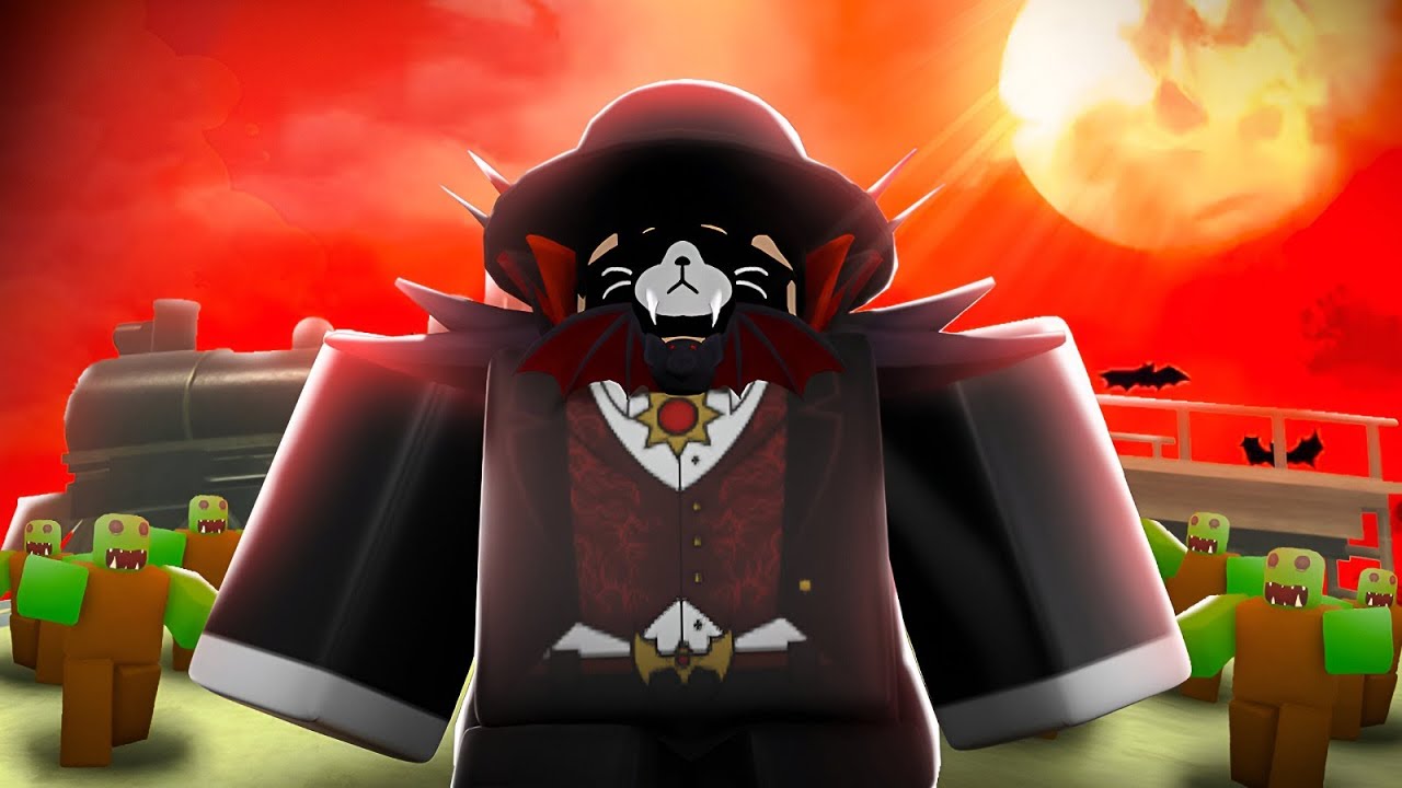 ME PASE DEAD RAILS CON LA CLASE VAMPIRO Y ES GOD! Roblox - YouTube