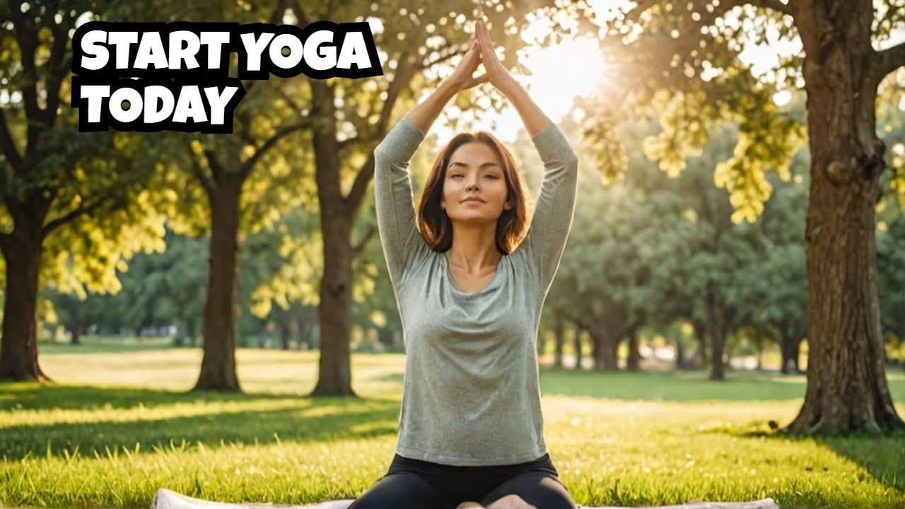 Yoga pose of the day: tree pose - YouTube