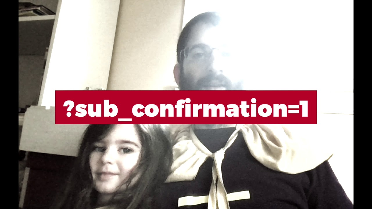 Create subscribe link YouTube using code ?sub_confirmation=1 - YouTube