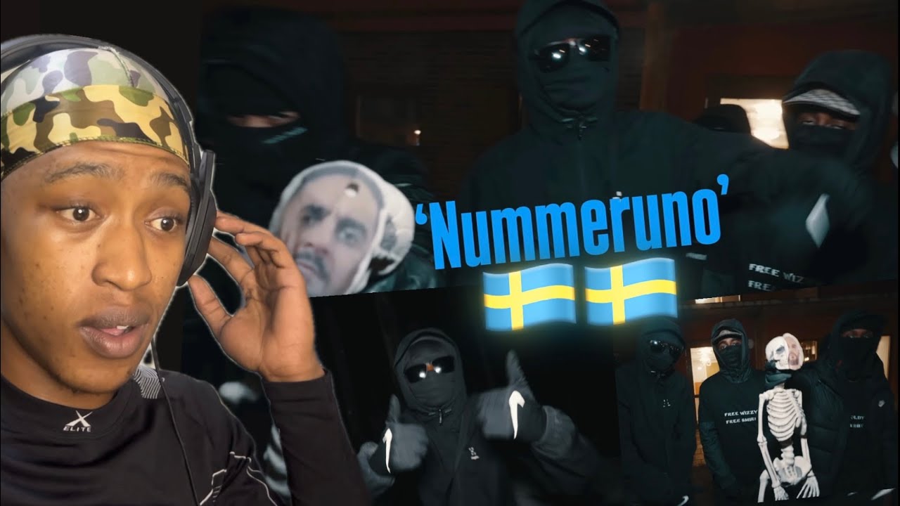 SWEDISH RAP 🇸🇪 | Nummeruno - DSVDV/BENZEMA (Official Music Video ...