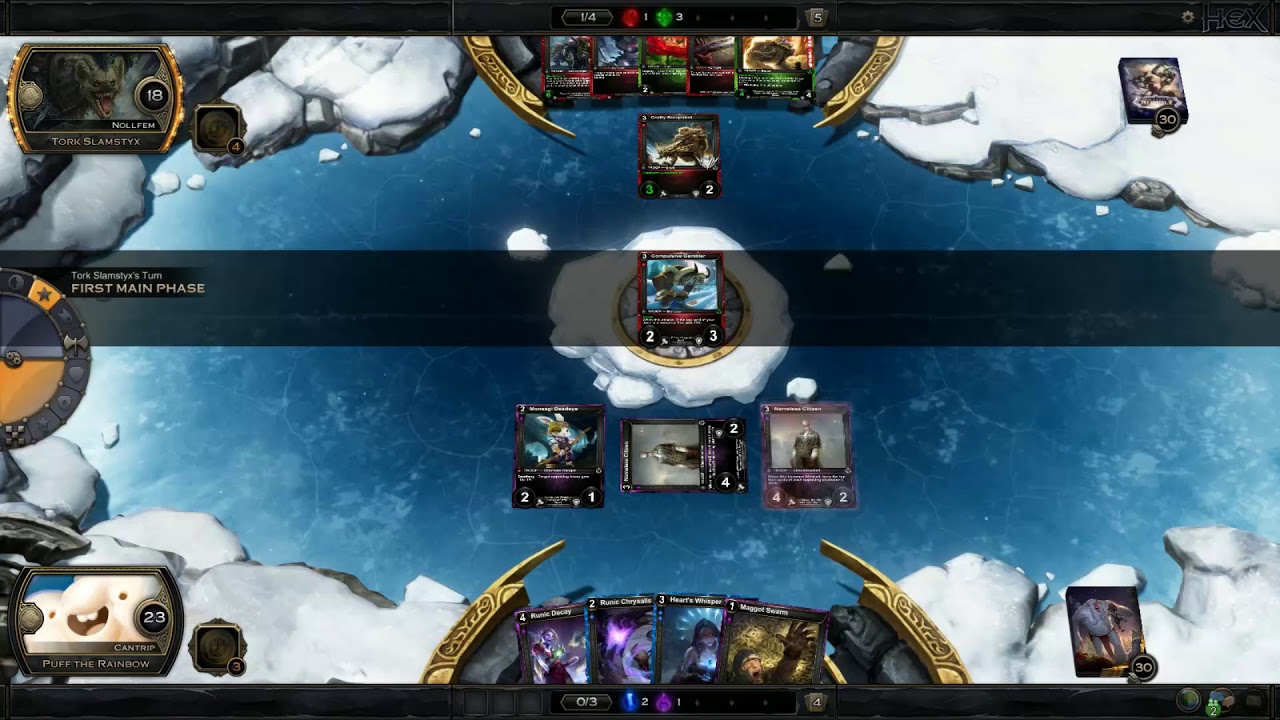 HEX Shards of fate fr - Hex Clash #5 Top 8 (1/2) - YouTube
