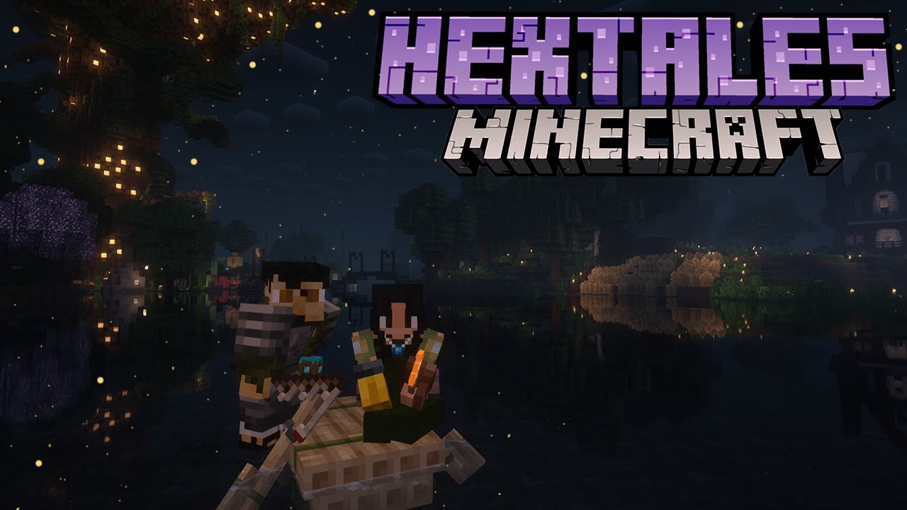a MAGICAL world ♡ Minecraft Hextales | Fantasy SMP | Part 1 - YouTube