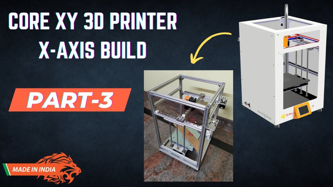 How To Build A Core XY 3D Printer DIY X Axis Build Part 3 YouTube