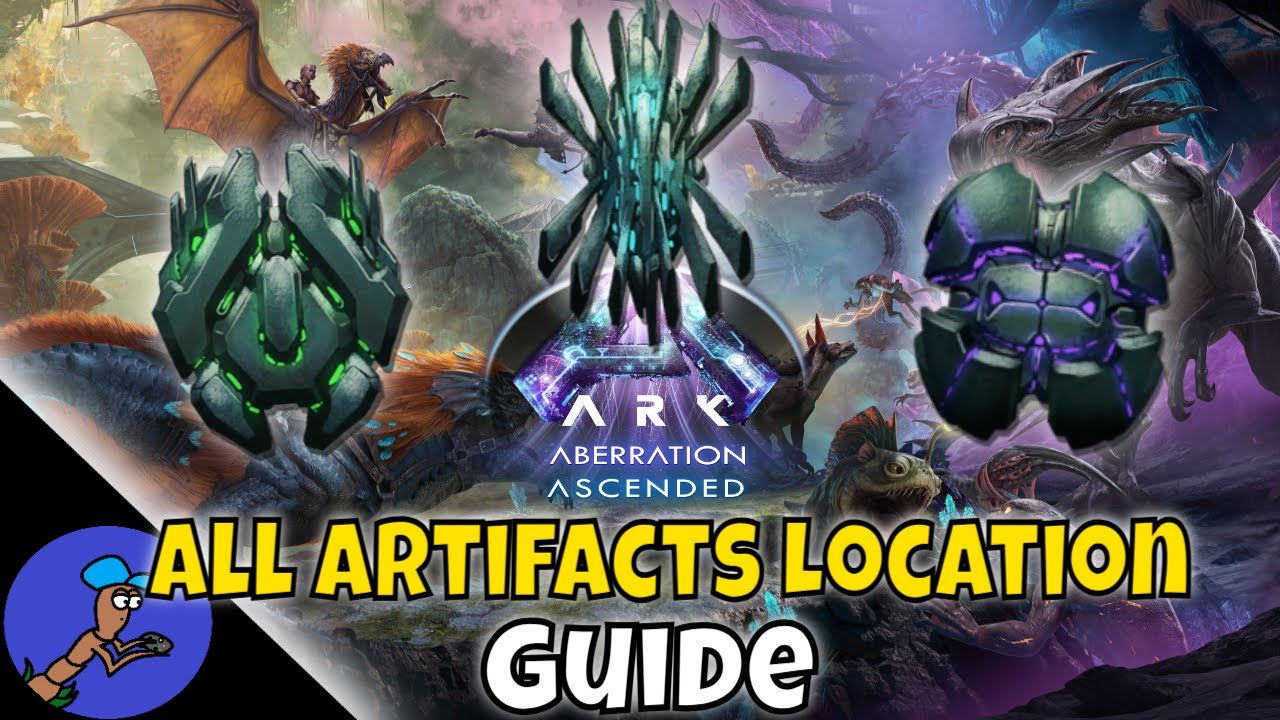 Aberration All Artifacts Location Guide - YouTube