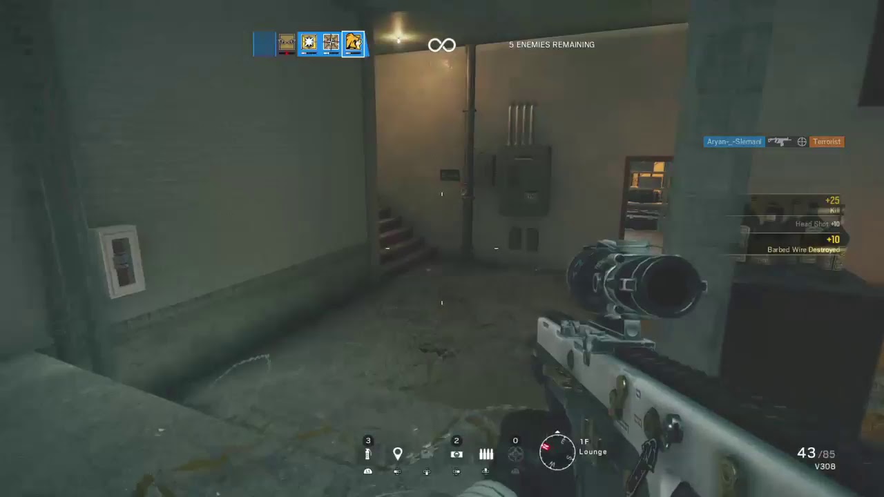 R6 New Pro League Set - YouTube