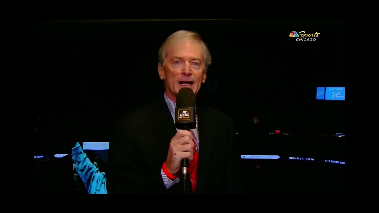 NBC Sports Chicago intro to Chicago Blackhawks @ Colorado Avalanche ...