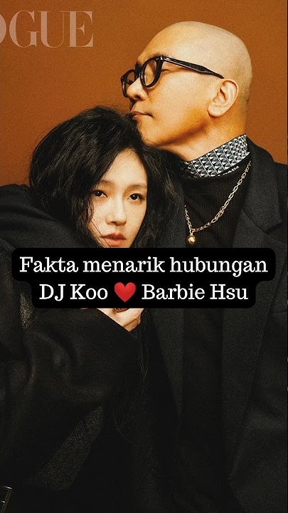 Fakta menarik hubungan DJ Koo ️ Barbie Hsu #barbiehsu #djkoo - YouTube