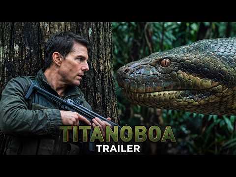 Titanoboa: Unearthed (2027) | Tom Cruise, Richard Gere, Amanda Seyfried | Concept Trailer