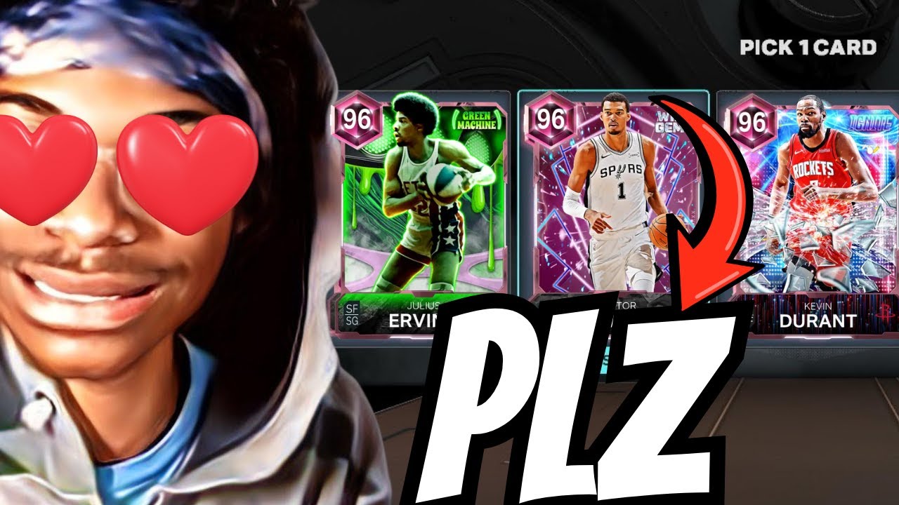 OPENING THE BLACK FRIDAY PINK DIAMOND OPTION PACK IN NBA2K26 MyTeam ...