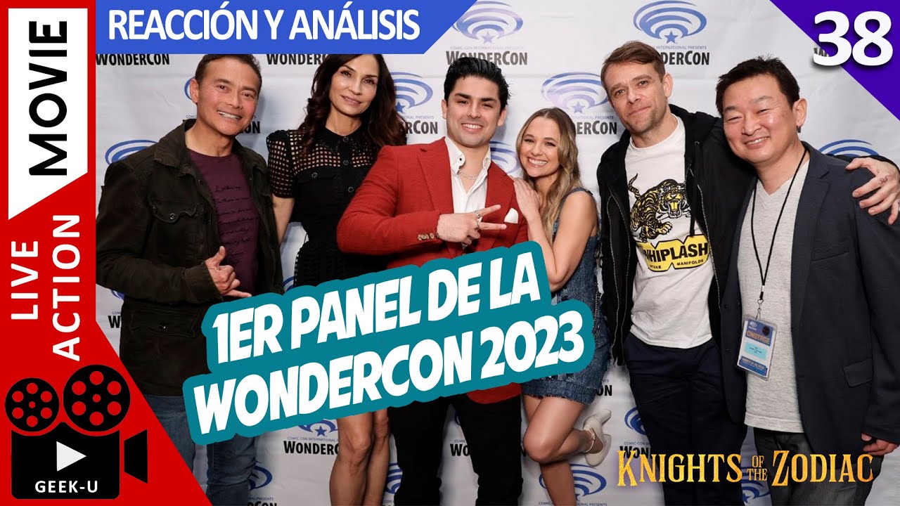 REACCIÓN AL PANEL DE LA WONDERCON 2023 - YouTube