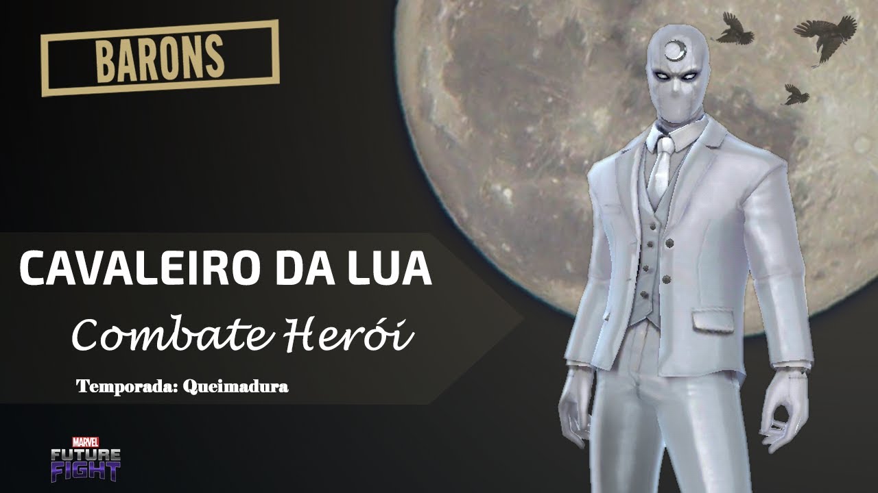 CAVALEIRO DA LUA BAX [MOON KNIGHT ABX] - Temporada Queimadura - YouTube
