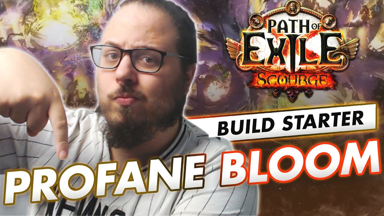 3.16 PROFANE BLOOM | BUILD STARTER | Path of Exile en Español - YouTube