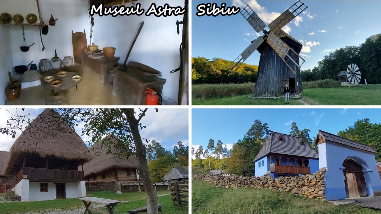 Muzeul Astra din Sibiu - unul dintre cele mai mari muzee in aer liber ...