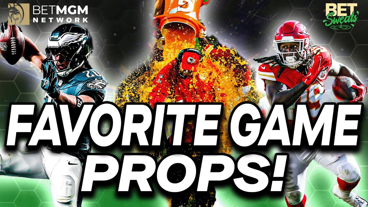 ALL OF OUR FAVORITE BETS FOR THE BIG GAME! - YouTube