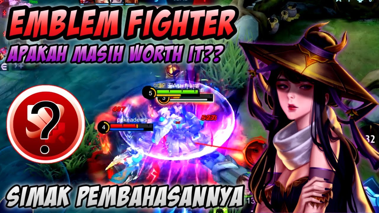 FANNY PAKAI EMBLEM FIGHTER SETELAH DI NERF APAKAH MASIH WORTH IT ...