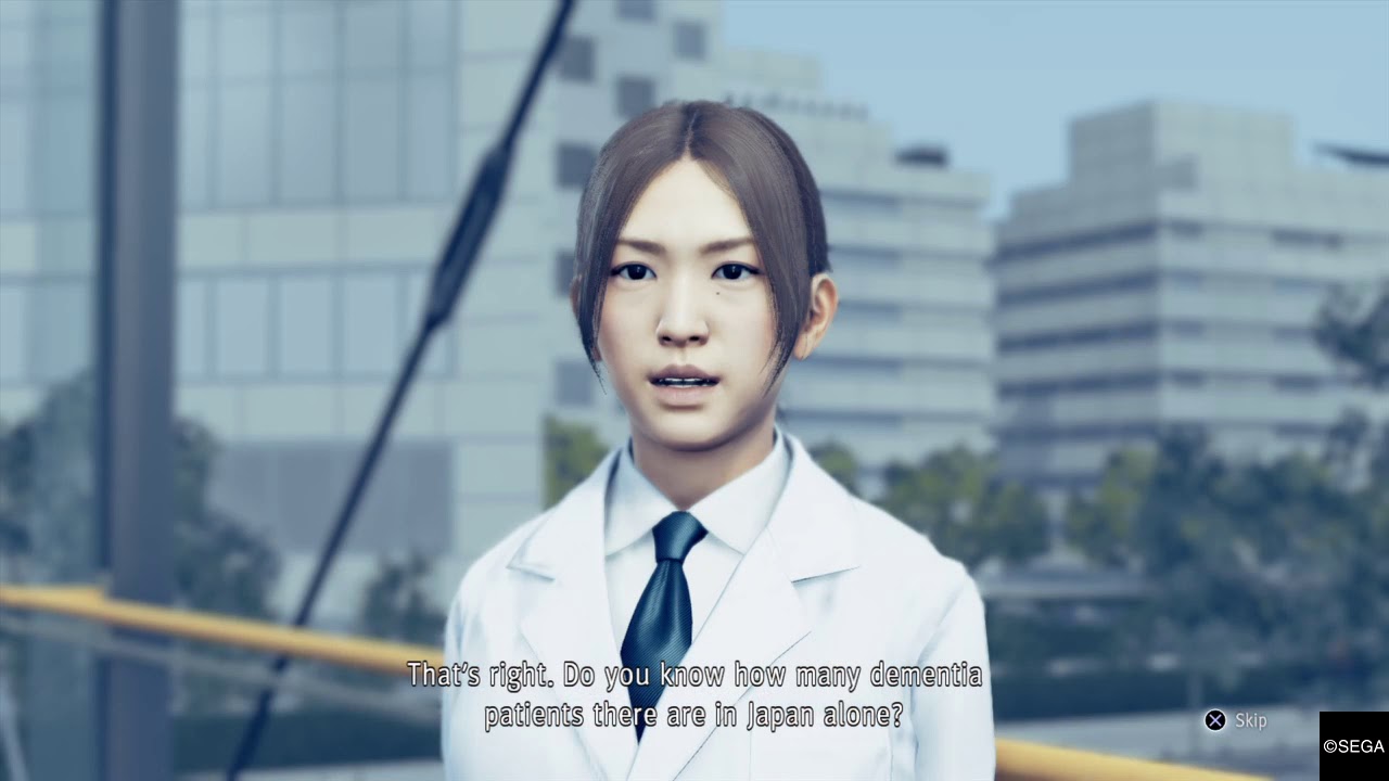 Judgment - Going To Research Wing With Dr.Hashimoto - YouTube