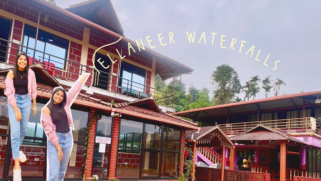 Yellaneer Waterfall 🪻🍉 || ft. OGs of D || Day-1 Netravati || Part-1 ...